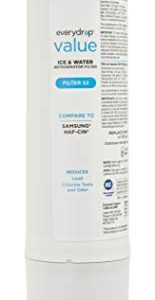 Everydrop Value by Whirlpool, Replacement Water Filter for Samsung DA29-00020B Refrigerator, EVFILTERS2, Single-Pack