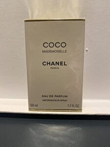 chan?l coco mademoiselle for women eau de parfum spray 1.7 oz.