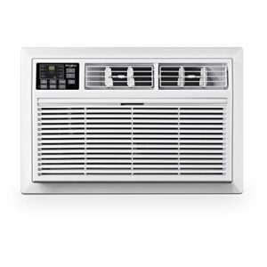 Whirlpool 14,000 BTU 230V Through-the-Wall Air Conditioner and Heater with Remote Control, Digital Display, and 24H Timer