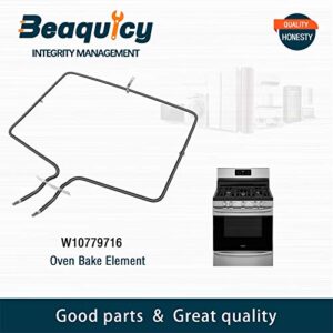 Beaquicy W10779716 Oven Bake Element - Replacement for Whirlpool Kitchen-Aid May-tag Range Ovens