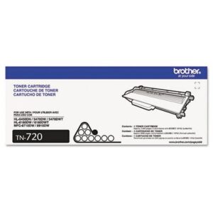 brother tn720 laser toner cartridge