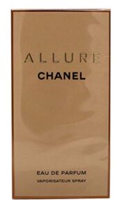 chanel allure perfume, 3.4 oz eau de parfum spray