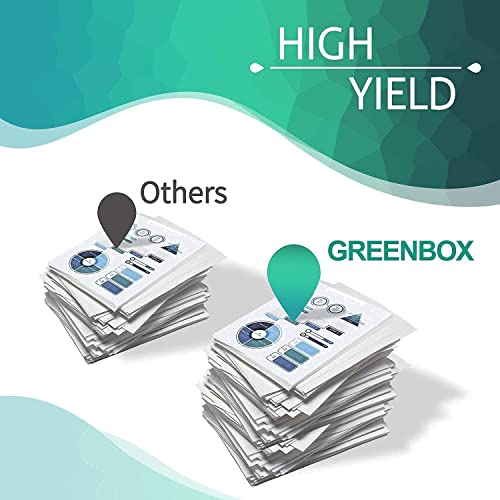 GREENBOX TN436 Toner Cartridge Compatible for Brother TN436 TN433 6,500 Pages High Yield, for Brother HL-L8360CDW HL-L8260CDW MFC-L8610CDW MFC-L9570CDW MFC-L8900CDW Printer (Black Cyan Yellow Magenta)