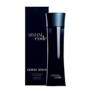 giorgio armani armani code 6.7 oz edt spray men