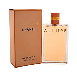 allure by chanel for women, eau de parfum spray, 3.4 ounce