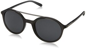 giorgio armani – ar 8077 – 5483/87 matte transparent grey/grey 50mm