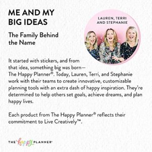 The Happy Planner Happy Notes - Southern Preppy Memo Book