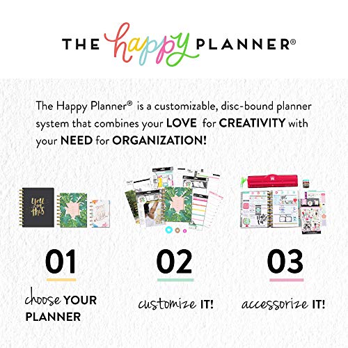 The Happy Planner Happy Notes - Southern Preppy Memo Book