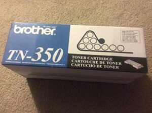 brother tn350 oem toner – dcp 7020 fax 2820 2920 hl 2040 2070n mfc 7220 7225n 7420 7820n toner (2500 yield) oem