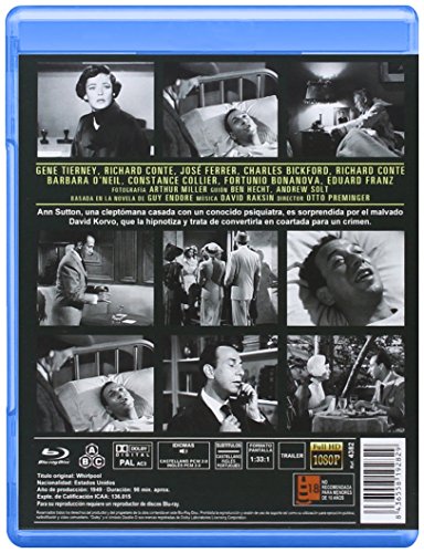 Whirlpool [ Blu-Ray, Reg.A/B/C Import - Spain ]