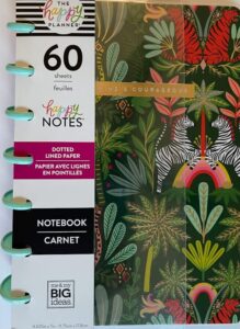 me & my big ideas happy planner notebk jngle, jungle vibes