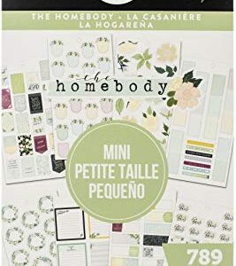 ME & MY BIG IDEAS Happy Planner STCKRS, Homebody, 789/Pkg