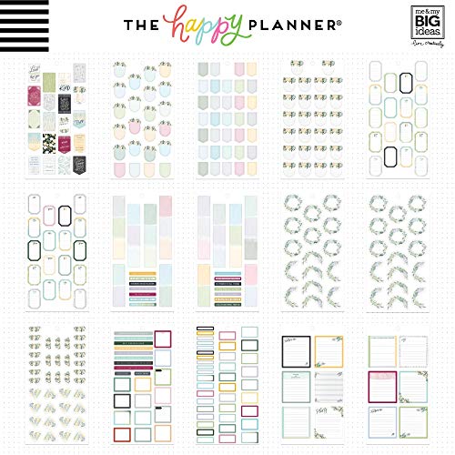 ME & MY BIG IDEAS Happy Planner STCKRS, Homebody, 789/Pkg