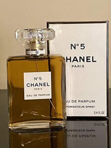 c h a n e l no.5 edp spray for women 3.4 oz/100 ml