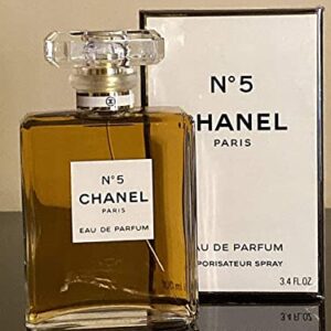 C h a n e l no.5 EDP Spray for women 3.4 OZ/100 ml