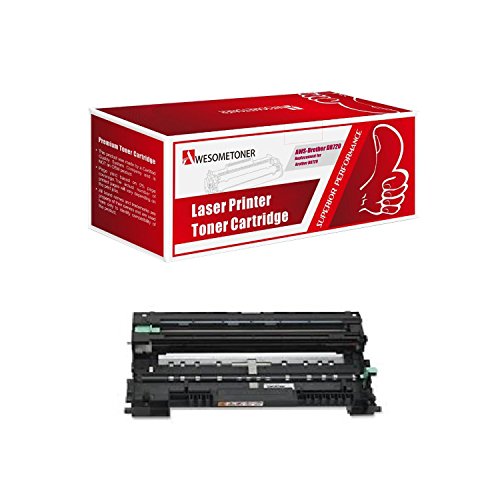 Awesometoner Compatible Drum Cartridge Replacement for Brother DR720 use with DCP 8110, 8150, 8155, HL-5450, 5470, 6180, MFC 8510, 8710, 8910, 8950 (Black, 1-pack)