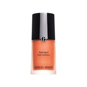 giorgio armani beauty color 5 fluid sheer, 1.0 ounce