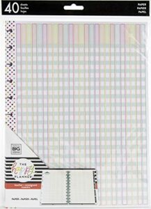 me & my big ideas happy planner big full sheet fill paper 40/pkg-classroom checklist, teacher