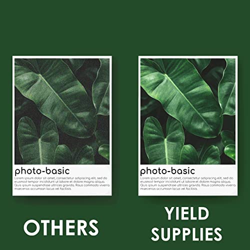 Yield Supplies Compatible Printer CMYK Toner Cartridges Replacement for Brother HL-L8260CDW-L8360CDWT MFC-L8610CDW-L8900CDW Use In TN433BK TN433C TN433M TN433Y (High Yield BlackCyanMagentaYellow4Pack)