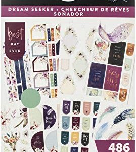 ME & MY BIG IDEAS Happy Planner STCKRS Seek, Dream Seeker, 486/Pkg