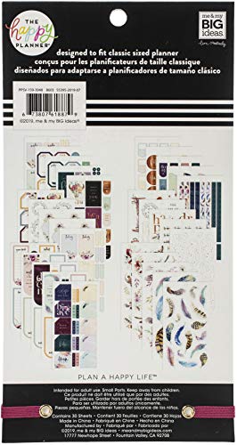 ME & MY BIG IDEAS Happy Planner STCKRS Seek, Dream Seeker, 486/Pkg