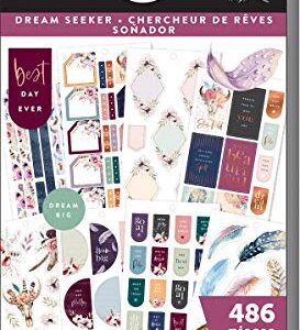 ME & MY BIG IDEAS Happy Planner STCKRS Seek, Dream Seeker, 486/Pkg