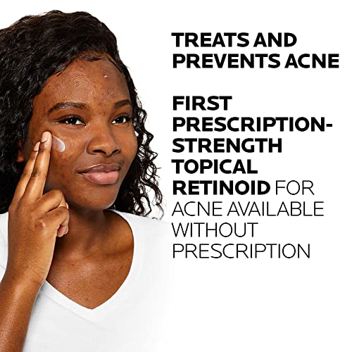 La Roche-Posay Effaclar Adapalene Gel 0.1% Acne Treatment, Prescription-Strength Topical Retinoid Cream For Face, Helps Clear and Prevent Acne and Clogged Pores