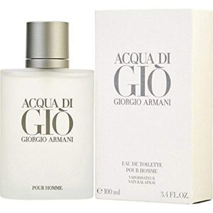 acqua di gio 3.4 fl. oz. eau de toilette spray men by giorgio armani