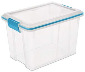 sterilite clear gasket box