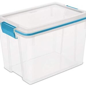 STERILITE Clear Gasket Box