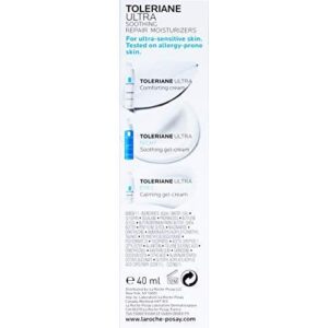 La Roche-Posay Toleriane Dermallergo Night Cream for Face Intense Soothing Moisturizer with Vitamin E, Allergy Tested, for Sensitive Skin, Formerly Toleriane Ultra Night