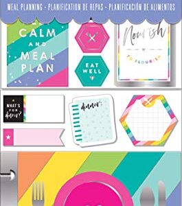 me & my BIG ideas The Happy Planner - Multi Accessory Pack - Meal Planner