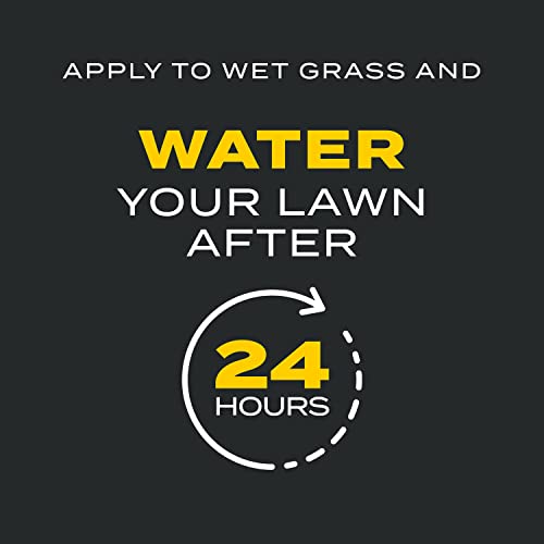 Scotts Turf Builder Triple Action1 - Combination Weed Control, Weed Preventer, and Fertilizer, 11.31 lbs., 4,000 sq. ft.