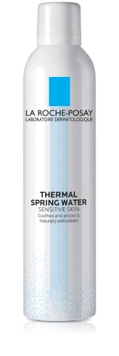 La Roche-Posay Thermal Spring Water, Face Mist Hydrating Spray with Antioxidants to Hydrate and Soothe Skin, Facial Spray, 10.1 Ounce