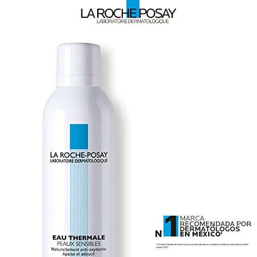 La Roche-Posay Thermal Spring Water, Face Mist Hydrating Spray with Antioxidants to Hydrate and Soothe Skin, Facial Spray, 10.1 Ounce