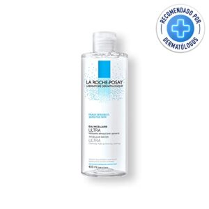 La Roche-Posay Micellar Cleansing Water for Sensitive Skin, Micellar Water Makeup Remover, Cleanses and Hydrates Skin, Gentle Face Toner, Oil Free