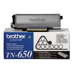 brother tn650 oem toner – hl 5340d 5350dn 5370dw 5370dwt dcp 8080dn 8085dn mfc 8480dn 8680dn 8690dw 8890dw high yield toner (8000 yield) oem