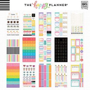 me & my BIG ideas Sticker Value Pack - The Happy Planner Scrapbooking Supplies - Essential Planning Theme - Multi-Color - Great for Projects, Scrapbooks & Albums - 30 Sheets, 1009 Stickers Total