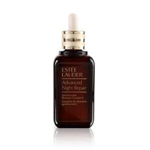 estee lauder | advanced night repair synchronized recovery complex ii | serum | oil free | for all skin types | dermatologist tested | 3.4 oz