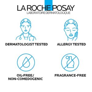 La Roche-Posay Pigmentclar Brightening Face Cleanser, Exfoliating Face Wash with LHAs, Dark Spot Remover and Skin Tone Brightening, Fragrance Free Foaming Cream Cleanser