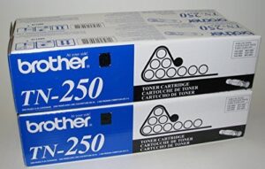 brother tn250 toner cartridge toner,f/ppf2800,mfc4800 558-bb-de (pack of3)