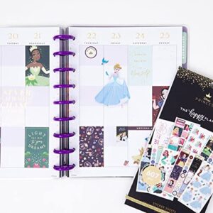 The Happy Planner® Disney© Princesses Sticker Value Pack, 30 Sheets, 607 Stickers by me & My Big Ideas