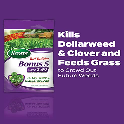 Scotts Turf Builder Bonus S Southern Weed & Feed2, 17.24 lbs.