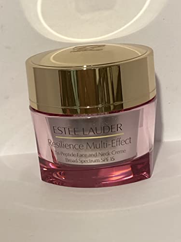 Estee Lauder Resilience Multi-Effect Tri-Peptide Face and Neck Creme SPF 15 For Normal/Combination Skin, 2.5 oz / 75ml