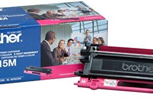 Brother TN-115M DCP-9040 9042 9045 HL-4040 4050 4070 MFC-9440 9450 9840 Toner Cartridge (Magenta) in Retail Packaging