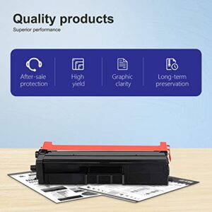 ALUMUINK Compatible TN-431C TN-431M TN-431Y Toner Cartridge Replacement for Brother TN4313PK HL-L8260CDW L8360CDW L8360CDWT DCP-L8410CDW MFC-L8610CDW Printer (Cyan Magenta Yellow, 3-Pack)