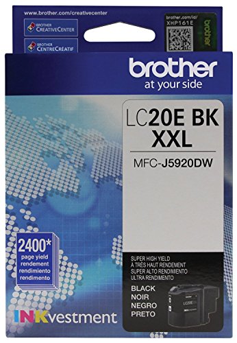 Brother MFC-J5920DW Black Original Ink Extra High Yield (2,400 Yield)