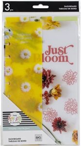 me & my big ideas happy planner dshbrd prssd flrl, pressed florals