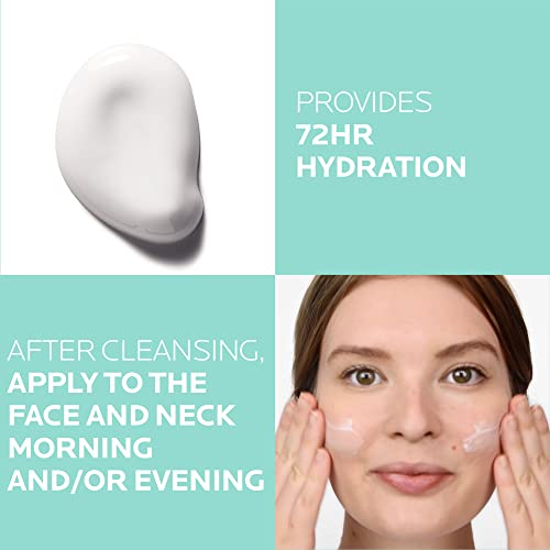 La Roche-Posay HydraphaseHA Rich, Hyaluronic Acid Face Moisturizer for Dry Skin with 72HR Hydration, Oil Free & Non-Comedogenic, 50 ML , 1.69 fl. oz.