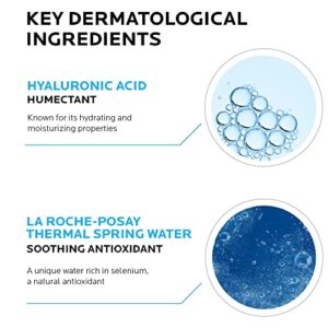 La Roche-Posay HydraphaseHA Rich, Hyaluronic Acid Face Moisturizer for Dry Skin with 72HR Hydration, Oil Free & Non-Comedogenic, 50 ML , 1.69 fl. oz.